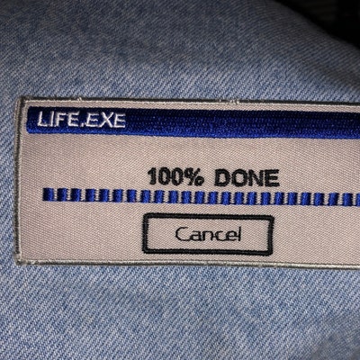 100% Done With Life - Etsy