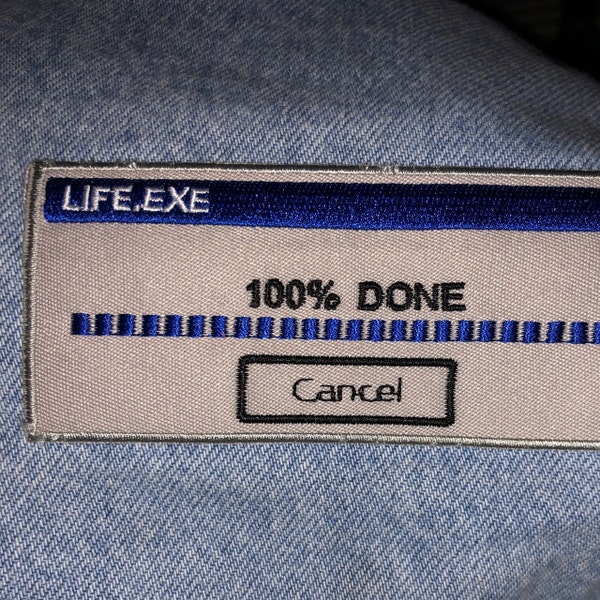 100% Done With Life - Etsy