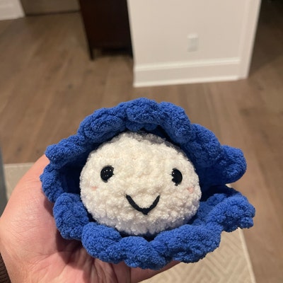 Mussel No Sew Crochet Pattern, No Sew Amigurumi Crochet Patterns ...