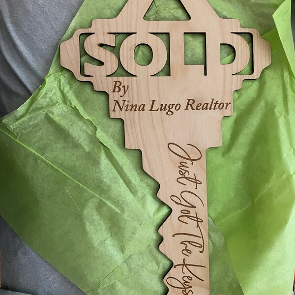 SOLD Key Sign - Etsy