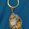 Sonic Character Inspired 2” Keyrings - Etsy