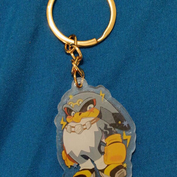 Sonic Character Inspired 2” Keyrings - Etsy