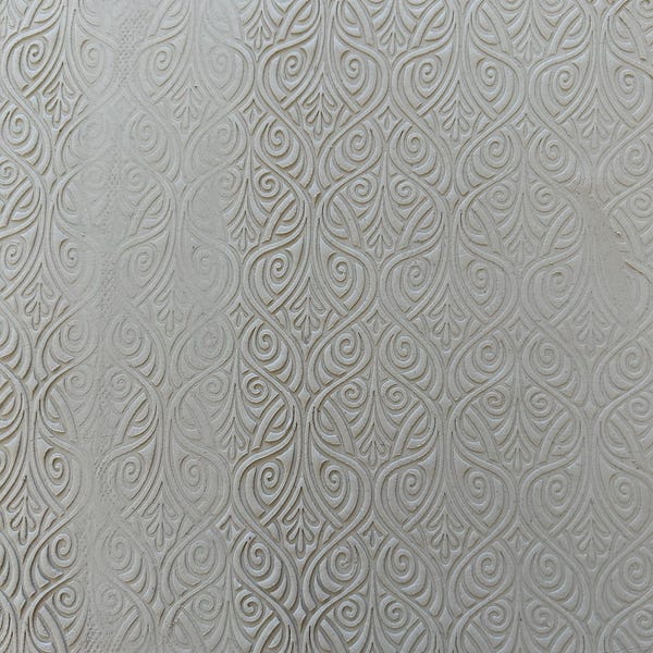 No. R343 SNOWFLAKES No 4 - Rolling Pin, Embossed Rolling Pin, Wooden ...