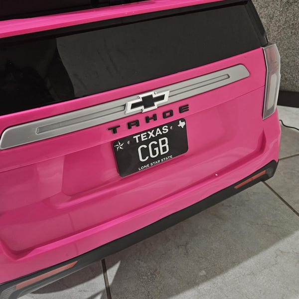 Bigfoot Alien UFO License Plate - Custom Cryptid Car Tag - Personalized ...