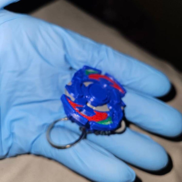 Beyblade Keychain - Etsy