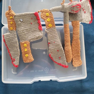 Machete Applique/ornament Crochet Pattern - Etsy