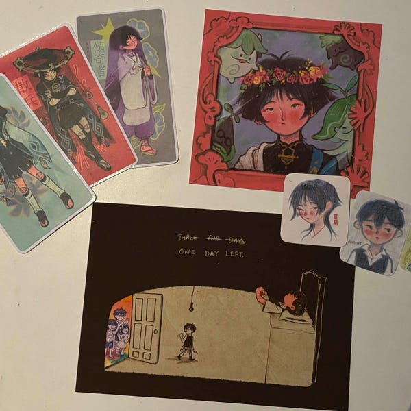 Bathroom Mirror OMORI Acrylic Standee - Etsy