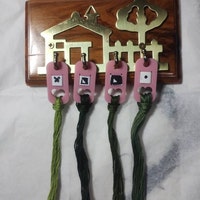 PIPSQUEAKS Acrylic Thread Drops | Floss Drops | Organiser Drop for ...