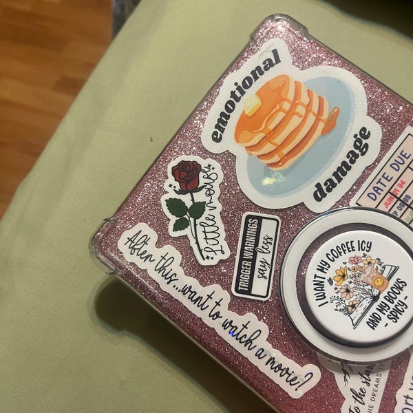 Book Sticker After This Want to Watch A Movie Ravenhood Dominic Sticker ...