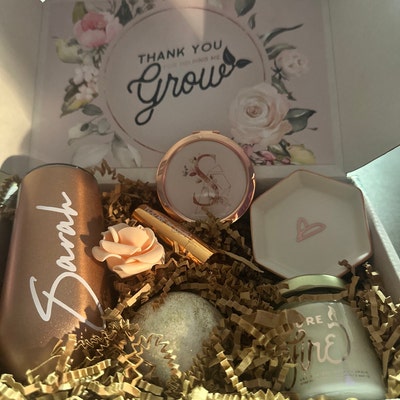 Boss's Day Gift Like a Boss Gift Spa Set for Her Boss - Etsy