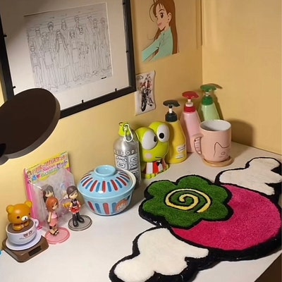 Lizzie Mcguire Rug Disney Channel Rug, 90s Rug, Hillary Duff, Custom ...