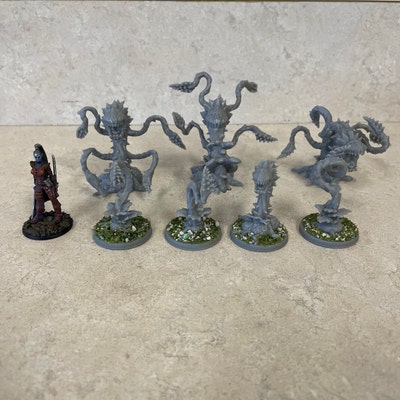 Arctic Boar and Mount Epic Miniatures Boar Mount Dwarven Dwarf Ice Snow ...