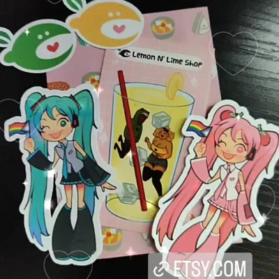 Mondo Butter Stickers - Etsy