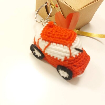 Crochet Mini Car Pattern, Crochet Car Pattern, Amigurumi Car, Toy for ...