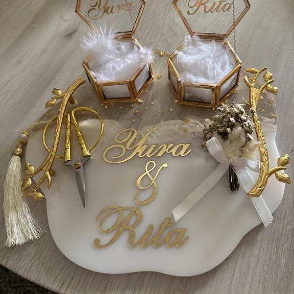 Personalized Luxury Wedding Favor for Guests, Luxury Wedding Favors ...