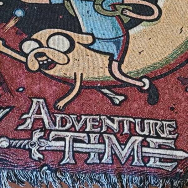 Lord of the Rings Thorin's Woven Blanket Bilbo Baggins Tapestry Throw ...