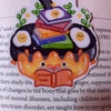 Cute Calcifer Magnetic Bookmark Kawaii Studio Ghibli Bookmark Magnetic ...