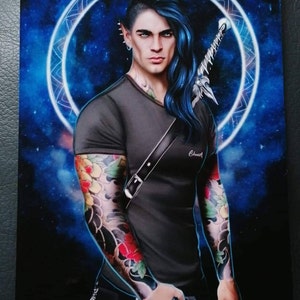 SJM, Sarah J Mass Art, Crescent City, House of Earth and Blood, House ...