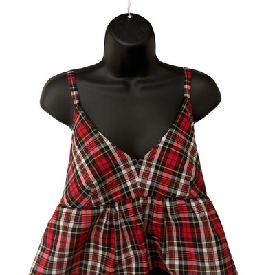 V Neck Peplum Ruffle Cami Top Maggie PDF Pattern - Etsy