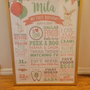 Editable First Day of School Poster DIGITAL FILE Printable - Etsy