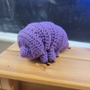 Tardigrade, Water Bear, Water-bear, Moss Piglets. Crochet Pattern It ...