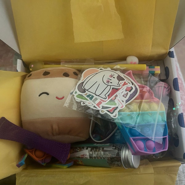 Easter Mystery Box for Kids Kids Mystery Box EASTER Basket Stuffers ...