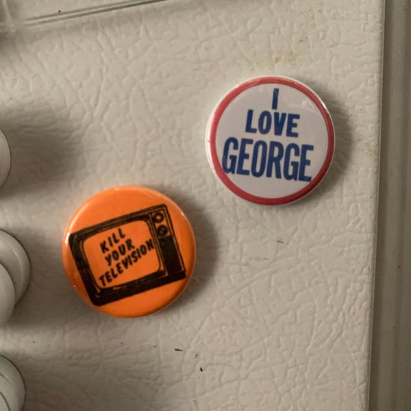 Vintage Reproduction Buttons Magnets & Bottle Openers. Horror Set 02 - Etsy