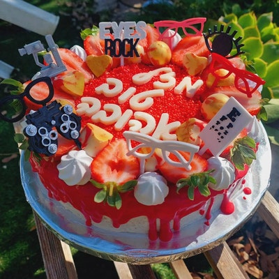 Optometry Cupcake Toppers Optometry Gift Optometrist Eye - Etsy