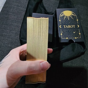 Pocket Tarot Guidebook Beginner Friendly With Classic Rider Waite ...