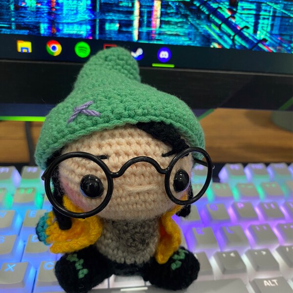 Valorant Killjoy, Valorant Killjoy Plushie, Valorant Killjoy Doll ...