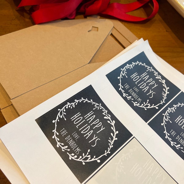 Wedding Favor Labels - Jenna Label Design | Bridal Shower Label ...