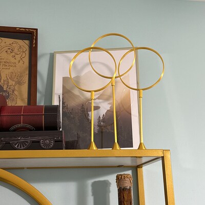 Quickball Flying Wizard's Rings Beer Pong Ring Set 3D Printed. Magical ...