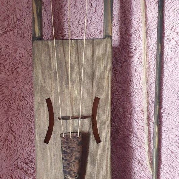 Talharpa, Jouhikko, Jouhi Kantele, Three-string Traditional Finnish ...
