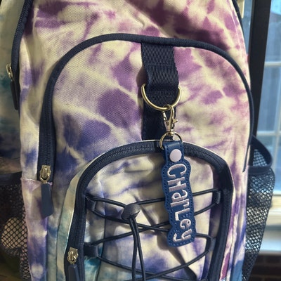 SAMPLE SALE a Names Bag Tag for Backpack Luggage Ready Made Ready to ...