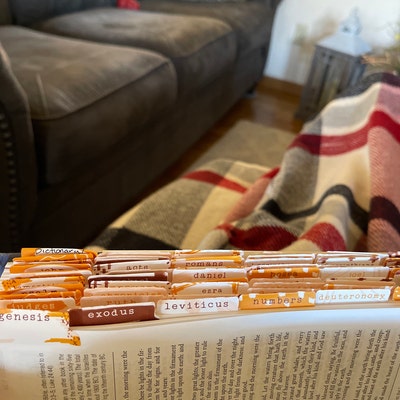 Mustard Seed Bible Tabs - Etsy