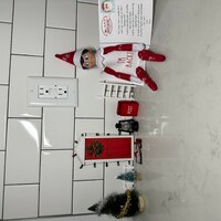 Elf Phases of the Moon Printable, Elf Full Moon, Christmas Elf Props ...