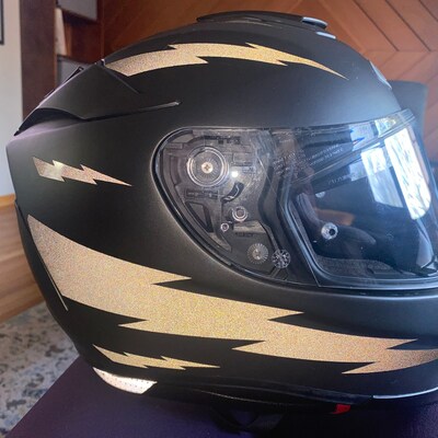 Lightning Reflective Decal Set, Genuine 3M Scotchlite Reflective ...