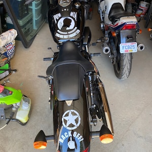 Motorcycle Decal Graphic Vinyl Set Universal for Honda - Etsy