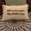 Personalized Pillow, Customize Pillow Words and Letters, Address Pillow ...