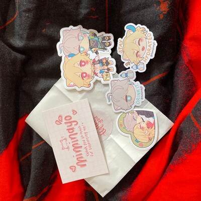 PREORDER Omori Stickers Glossy, Vinyl - Etsy