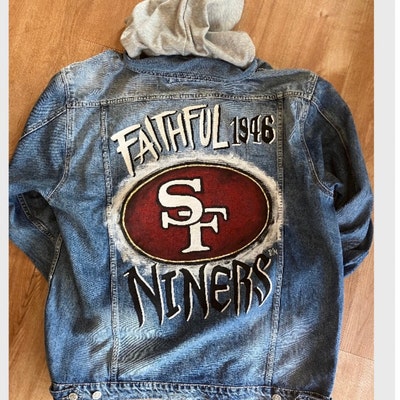 Custom Painted Jacket Country Artist Jacket Painting Custom Name Art ...