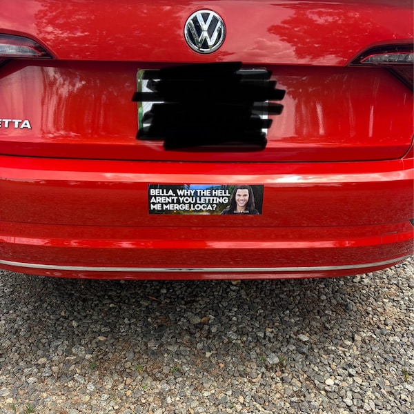 Funny Twilight Bumper Sticker, Unhinged Bumper Sticker, Funny Bumper ...