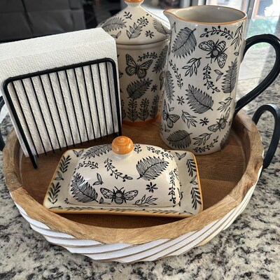 Set of Two Elf Suit Containers - Etsy