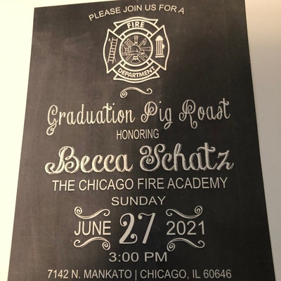 Fire Department Firefighter Graduation Graduate Academy School ...