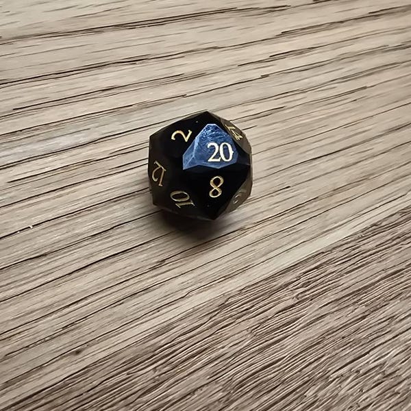 Natural Stone Dnd Full Dice Set| Tiger Eye Dnd Dice Set Sorcerer ...