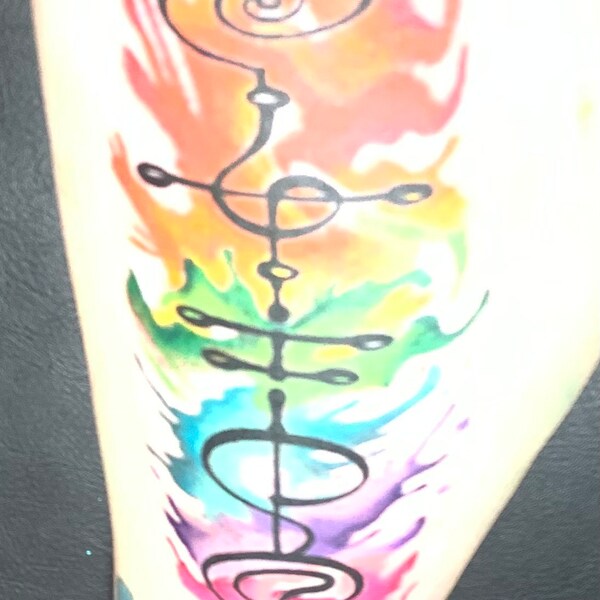 VERTICAL STYLE Vulcan Live Long & Prosper Tattoo Reference - Etsy