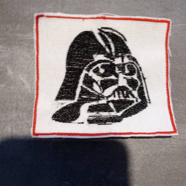 Darth Vader Machine Embroidery Design - Etsy