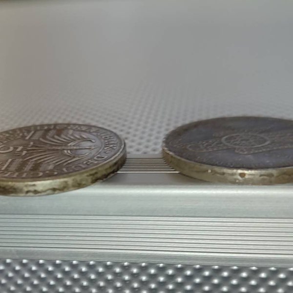 4 Reales 1767 Columnario Carlos III Silver Coin Spanish Cob Coins ...