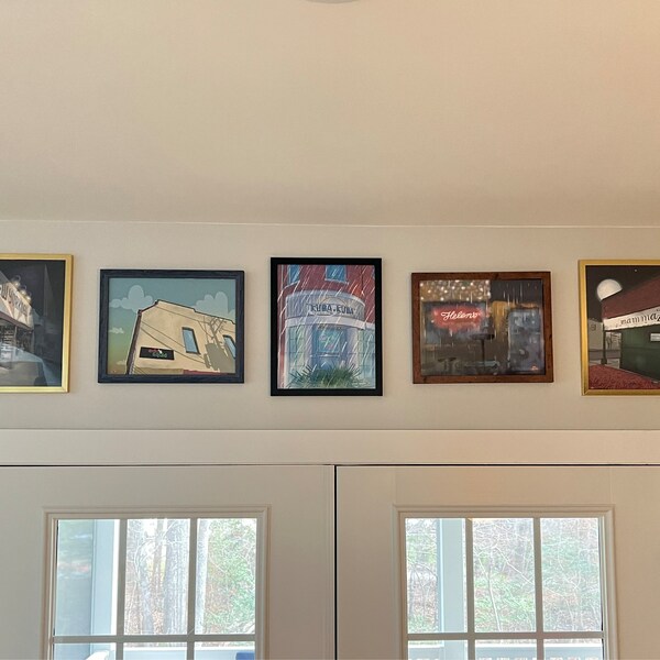 The National 11x14 Print Richmond Art RVA Richmond Gift RVA Wall Art - Etsy