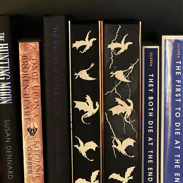 Wildfire Icebreaker Sprayed Edges Hannah Grace Custom Made Paperback - Etsy